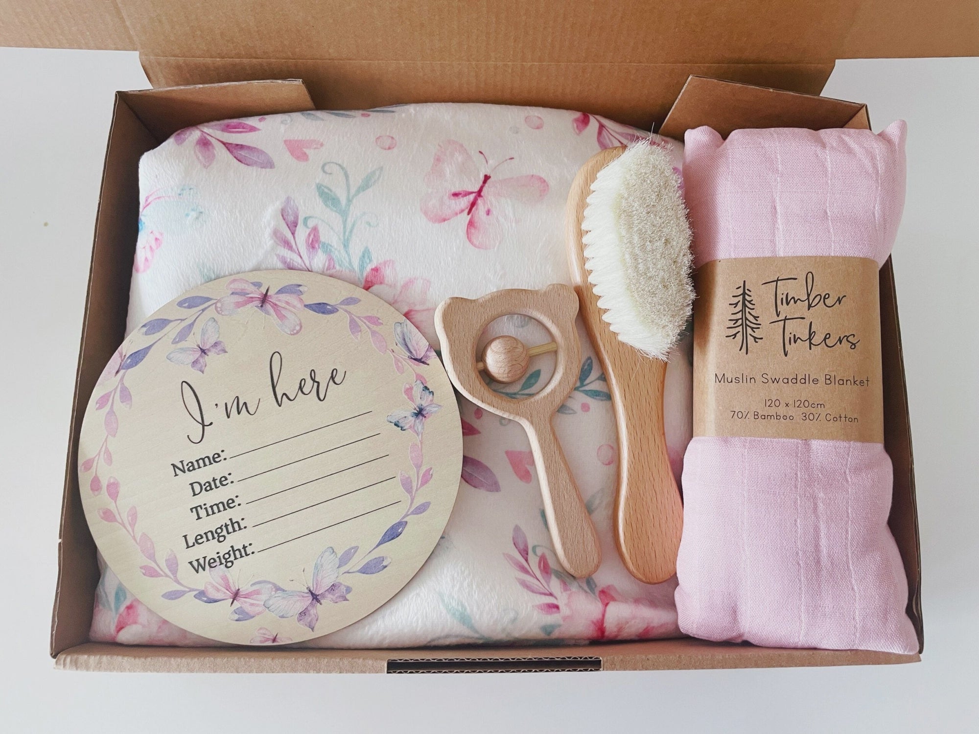 Large Baby Gift Box - Butterfly – Sobelle Living Lambton