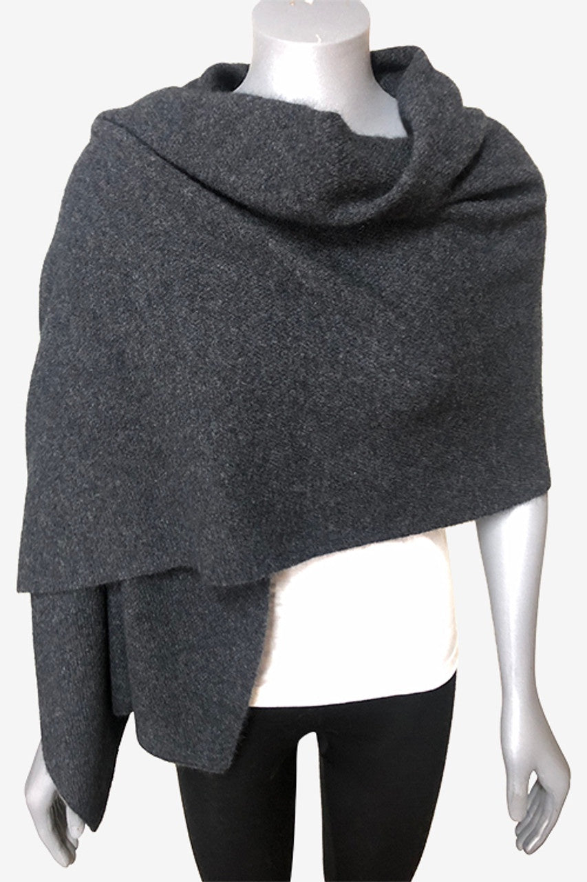 Koru Lightweight Moss Stitch Wrap – Sobelle Living Lambton